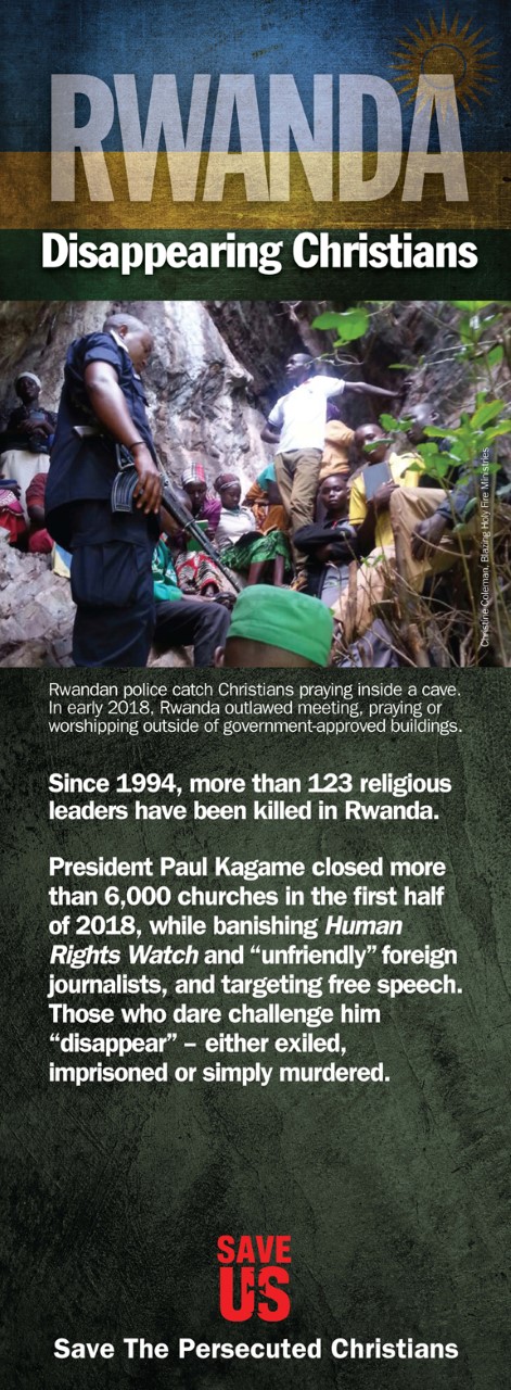 Rwanda’s Serious Human Rights Violations – Christine Coleman