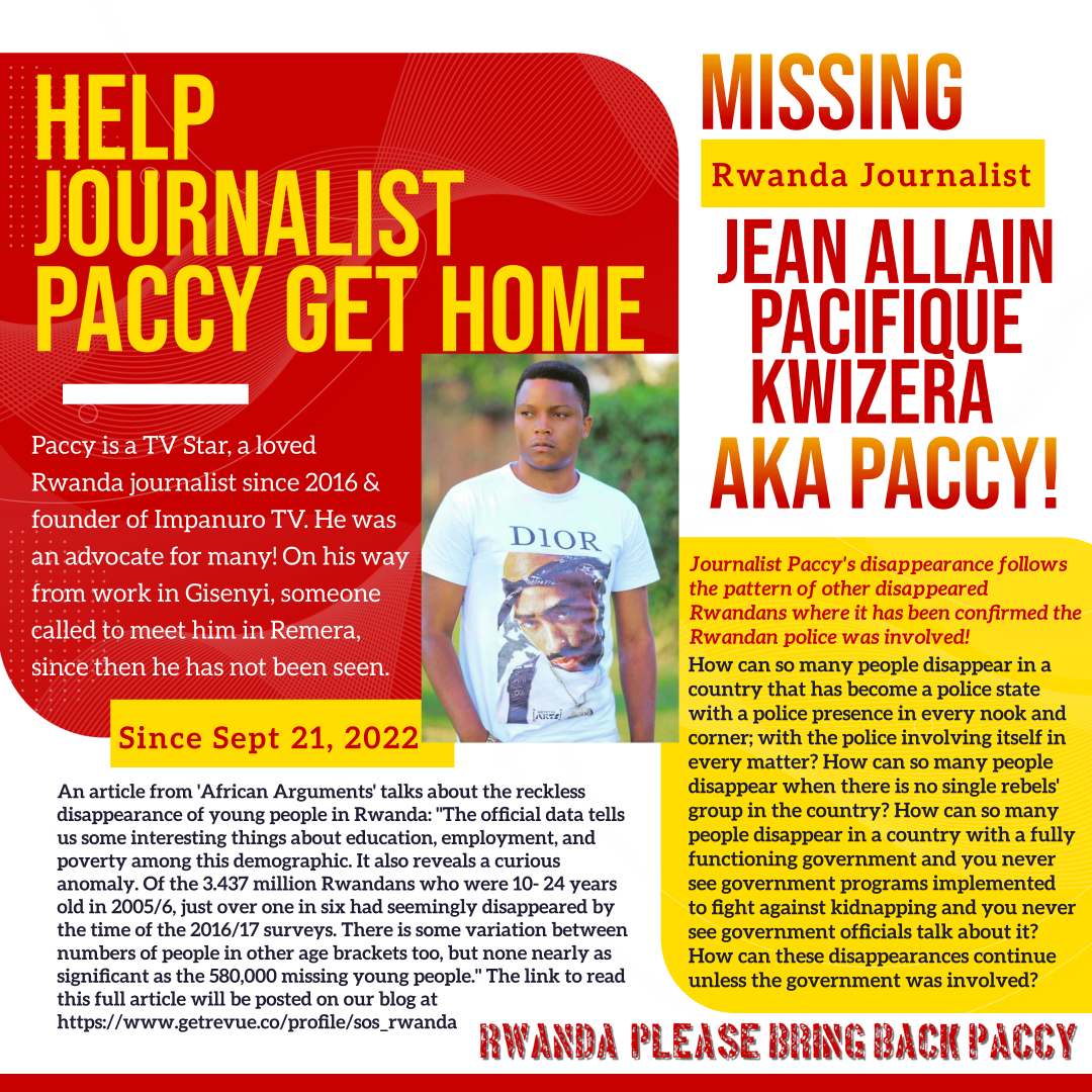 Enforced Disappearances Against Journalists – Christine Coleman